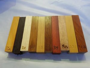Wood Sample Collection - Trend Timbers