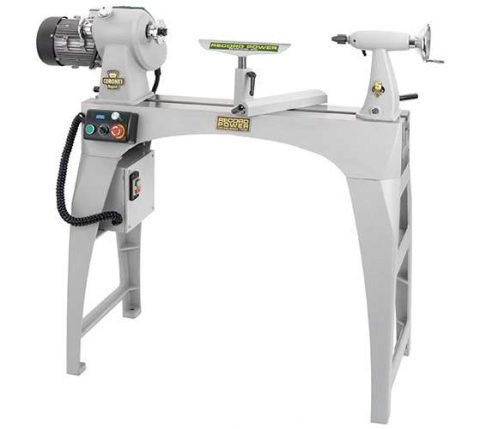 Record Power Coronet Envoy Heavy-Duty Cast Iron Variable Speed Lathe ...