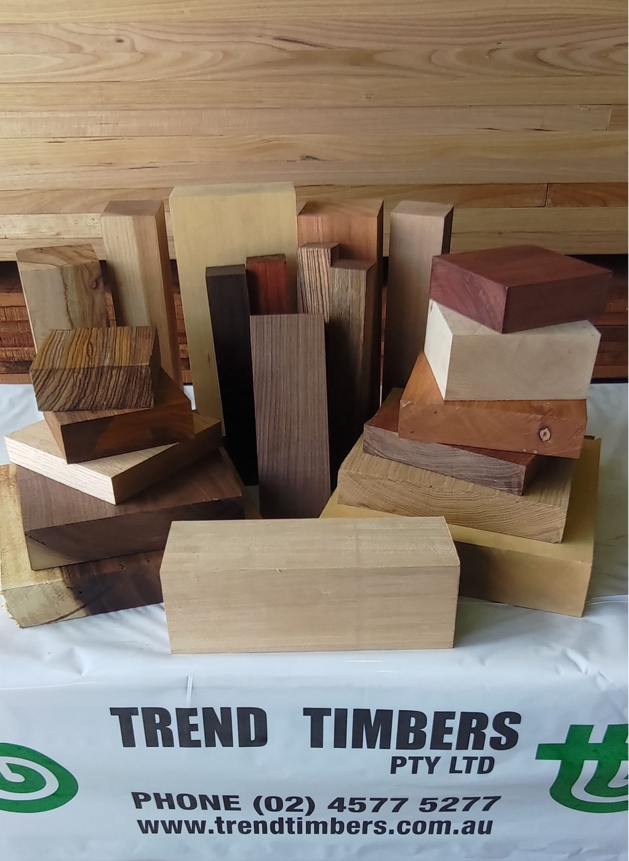 Woodturning Woodcarving Blanks - Trend Timbers